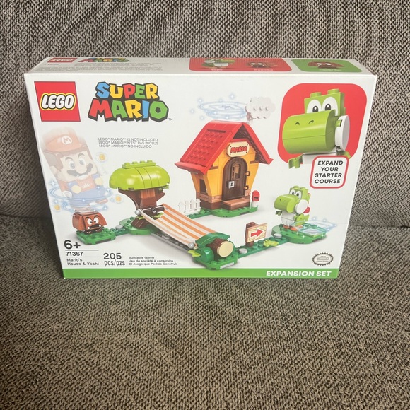 Lego | Toys | Lego Super Mario Expansion Set Green And Red | Poshmark